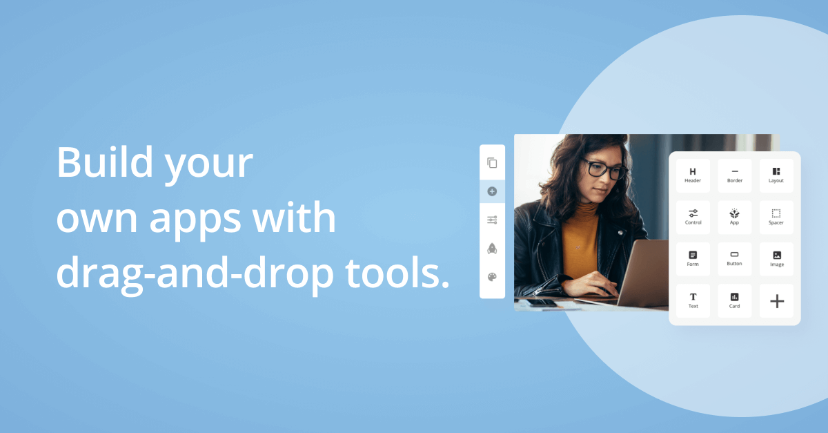 Build no-code apps with Domo App Studio. | Domo