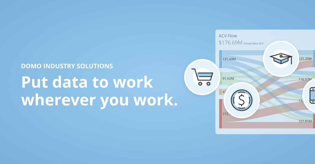 Improve industry outcomes with data | Domo
