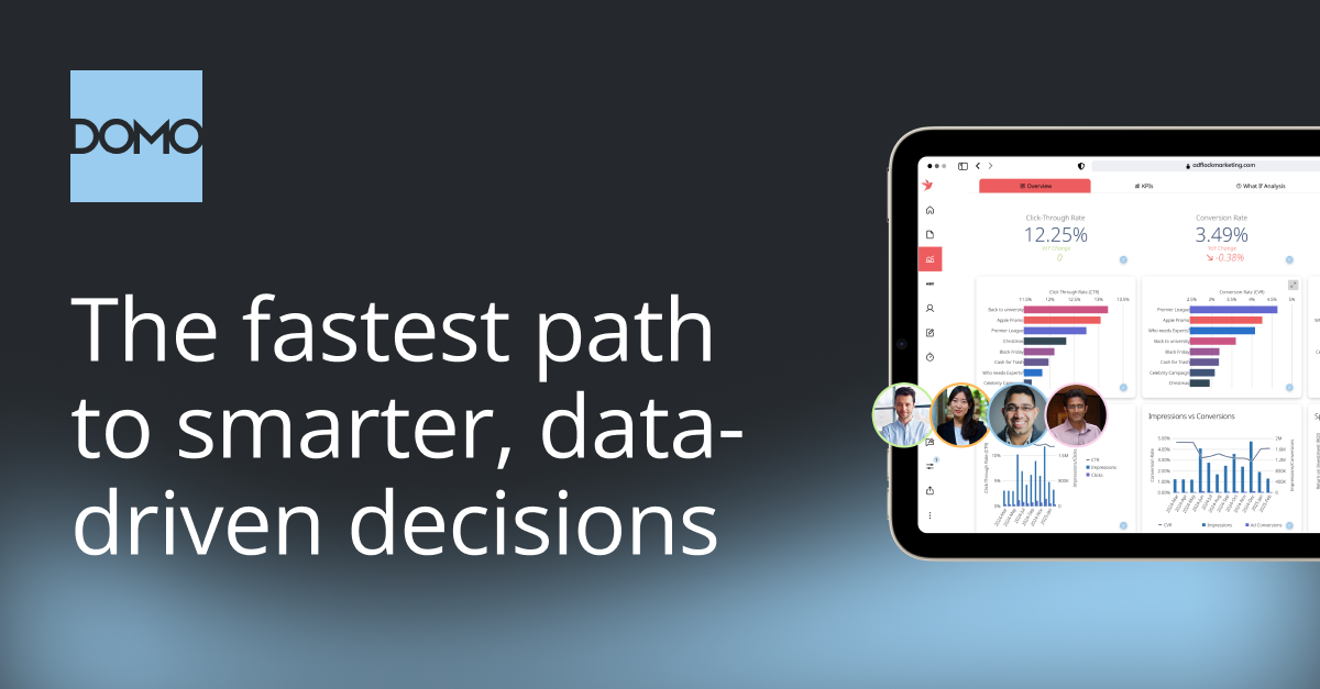 Why should you use Domo? | Domo