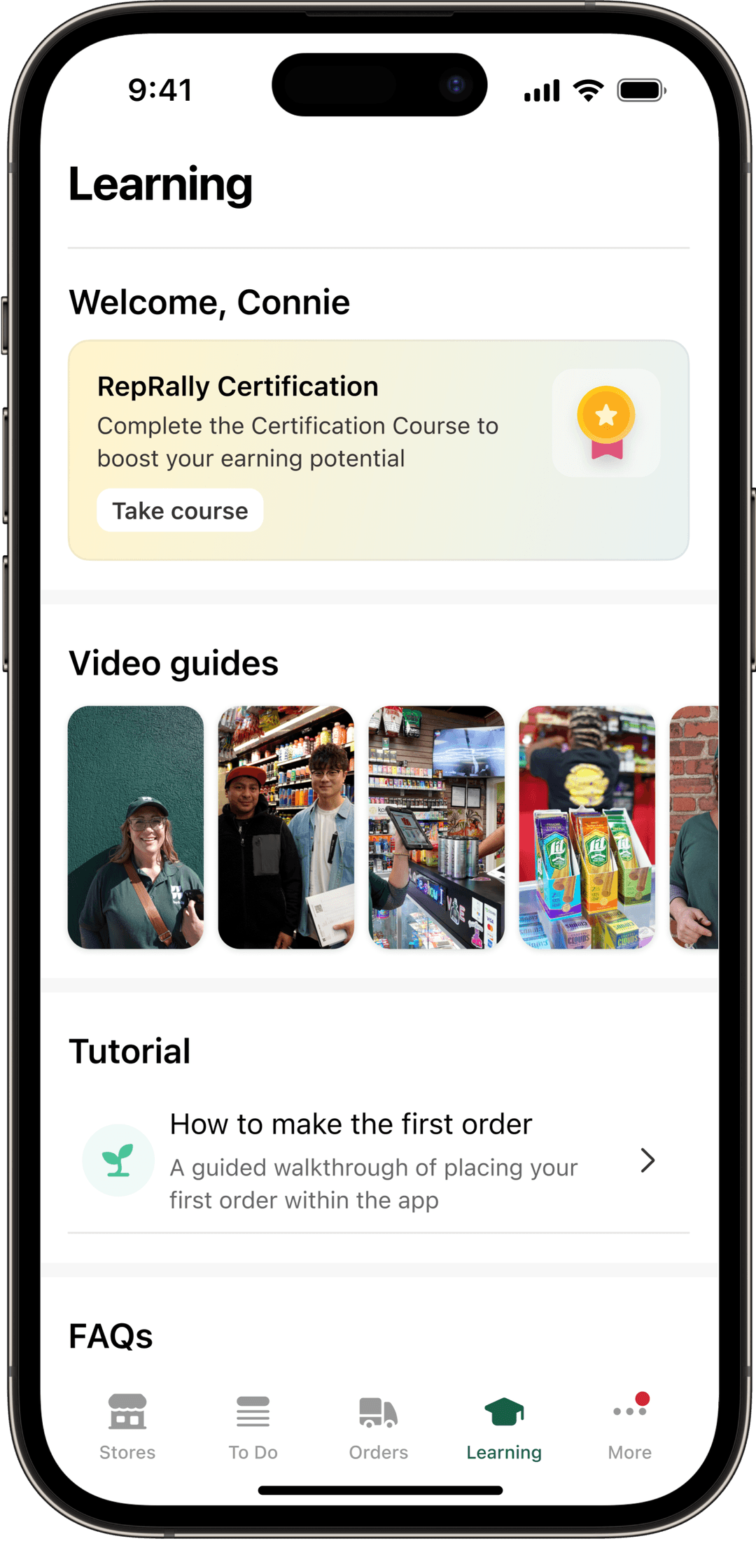 RepRally - For Sales Reps
