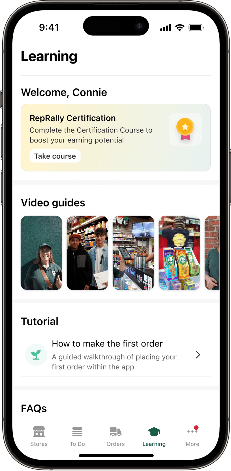 RepRally - For Sales Reps