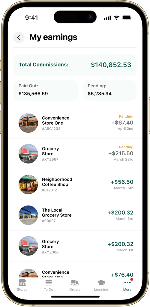 RepRally - For Sales Reps