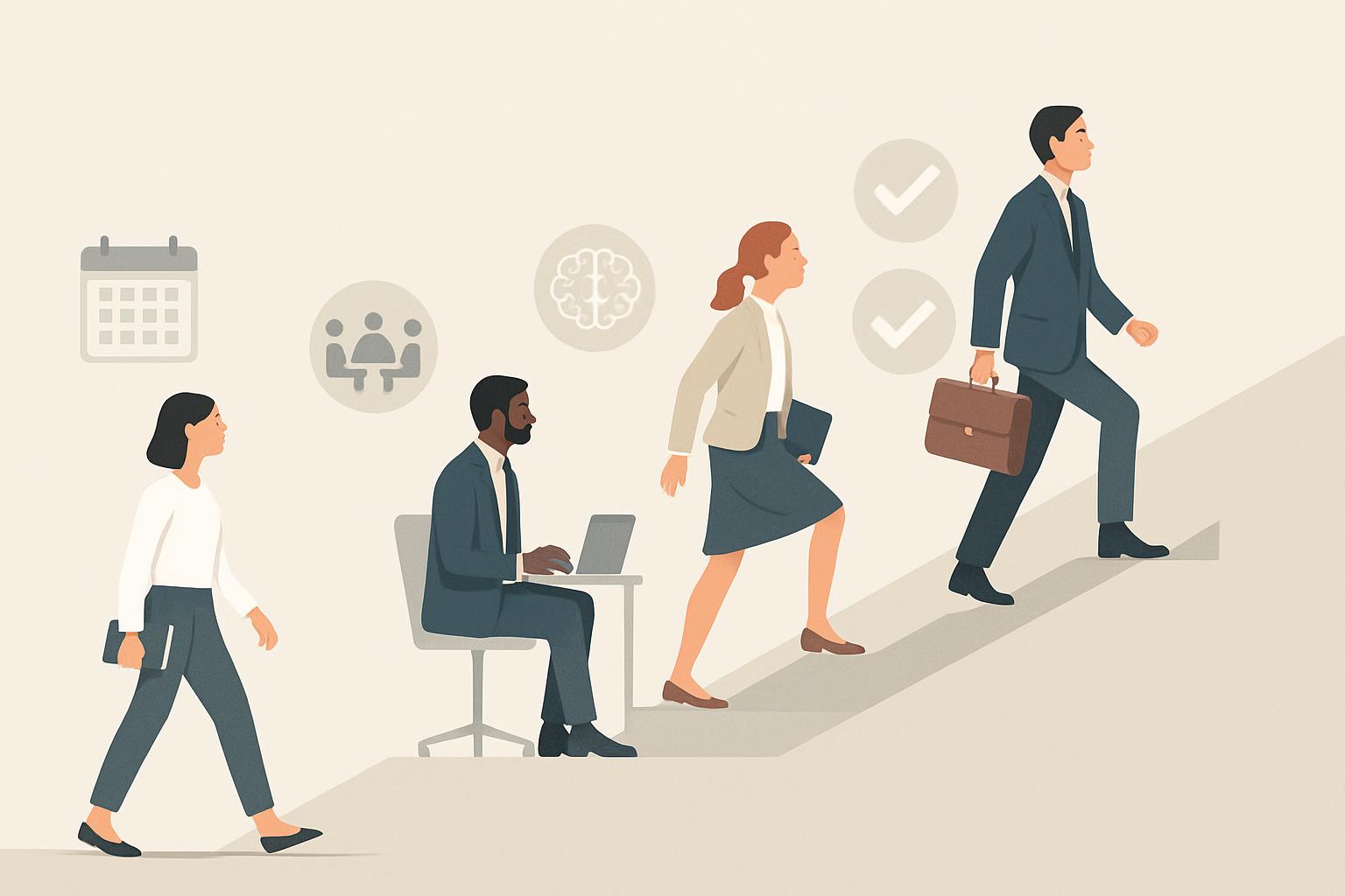 Gradual Return-to-Work Scheduling: Step-by-Step Plan