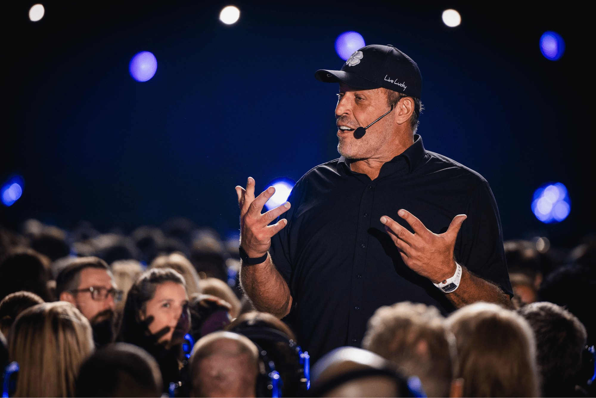 Tony Robbins Europe | Unleash the Power Within | Official Site