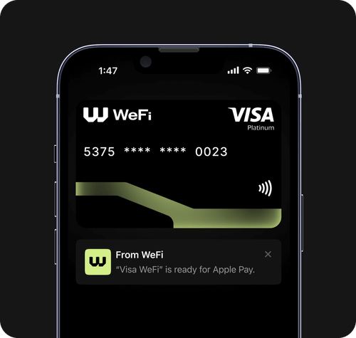 WeFi The Future of Money. Beyond Banking