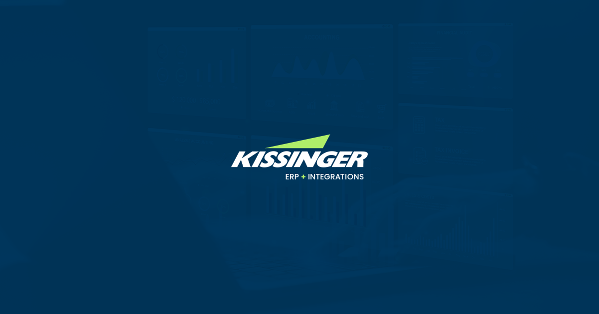 Kissinger Associates : ERP Solutions to Streamline & Grow Your Business