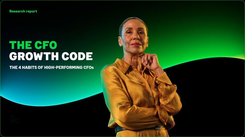 The CFO Growth Code: How Top CFOs Use AI to Drive Growth