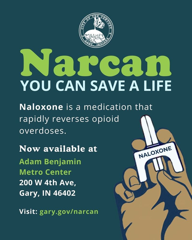 Narcan | City of Gary Health and Human Services