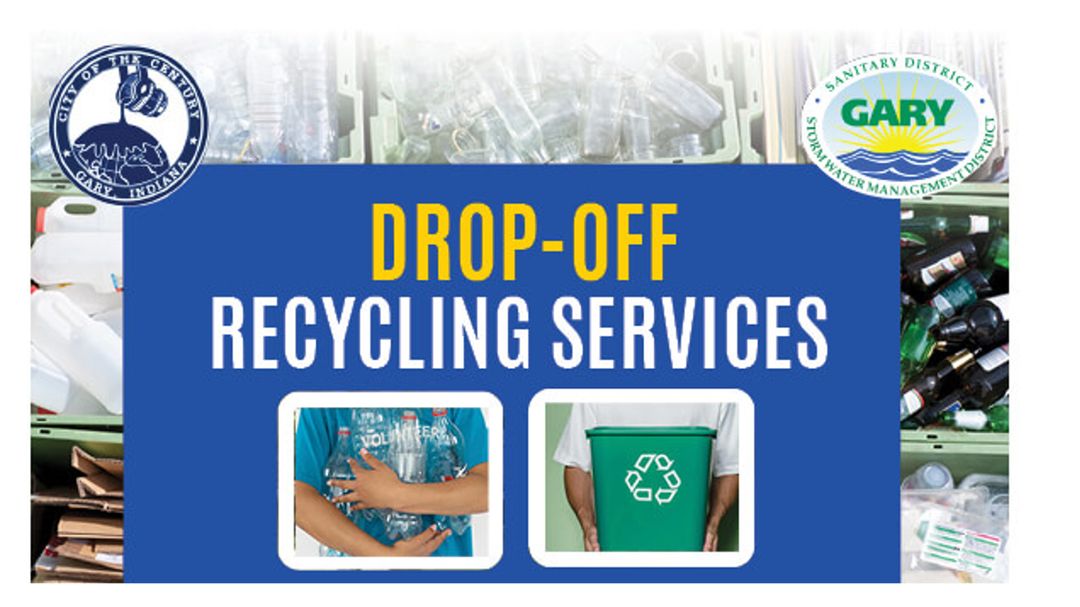 City of Gary Launches New Recycling Drop-Off Program