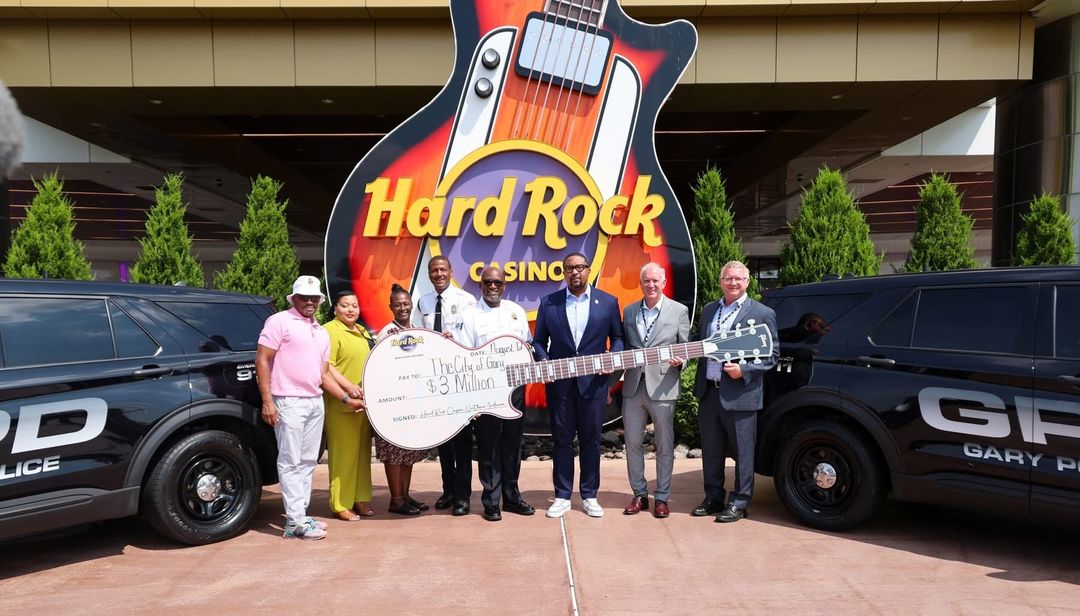 City of Gary and Hard Rock Northern Indiana Announce $3 million Multi ...