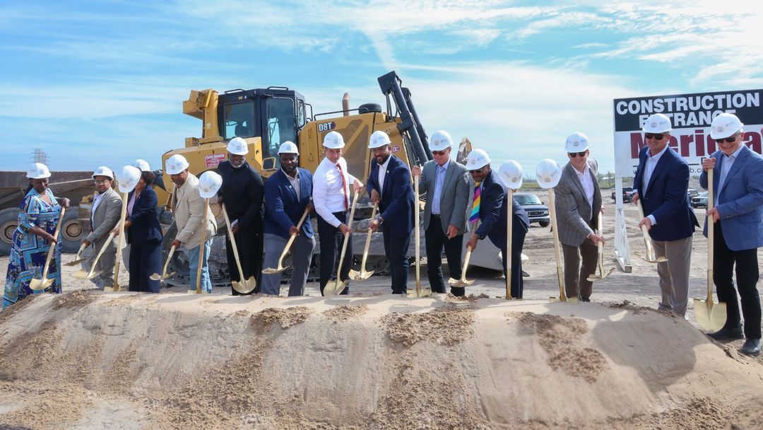 Gary Celebrates Groundbreaking for $60 Million FedEx Distribution Center