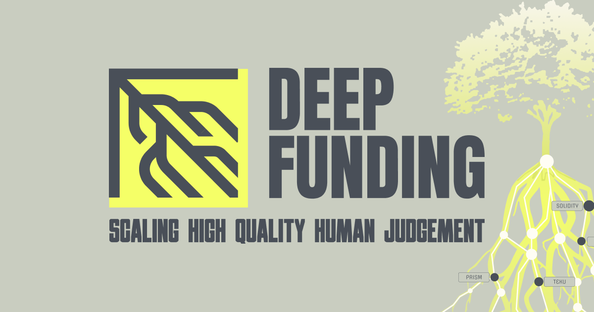 Deep Funding