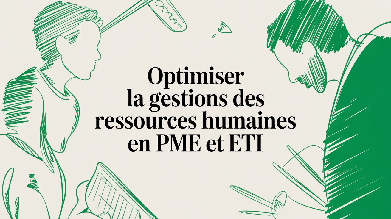 Optimiser la gestions des ressources humaines en PME et ETIOptimiser la ...