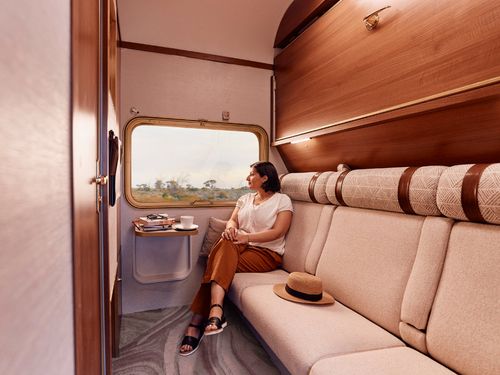 Gold Premium Cabin | The Ghan | Indian Pacific | Great Southern | Great ...