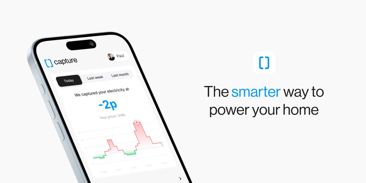 Blog on electricity, tariffs & home batteries – Capture Energy
