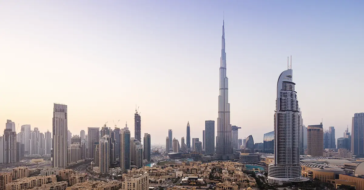 Dubai map: the best things to do day and night