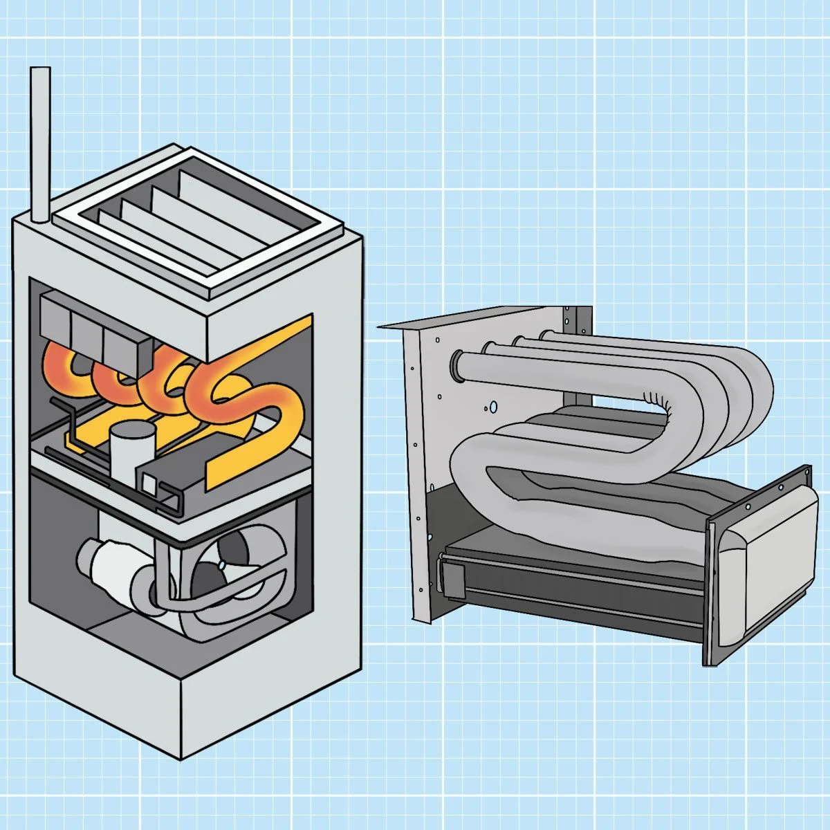 All the Different Parts of Your Heater — And Why Each One Matters in Winter
