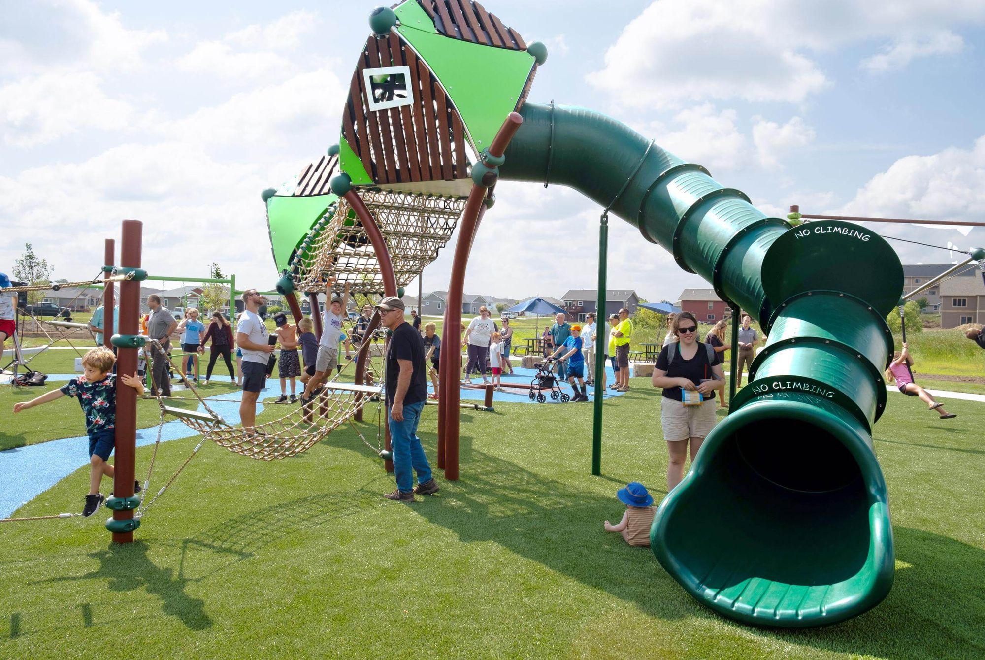 ABcreative | Puddle Jumper Park — Orange City, Iowa