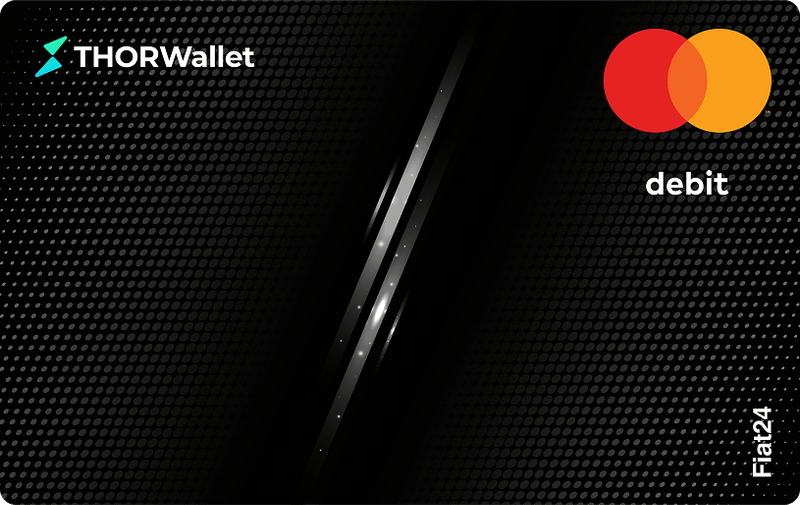 Crypto Wallet With Debit Card: Swiss Bank Account & Card | THORWallet