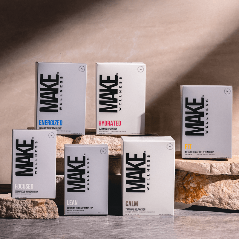 Transform Your Wellness Routine with MAKE Wellness Peptides