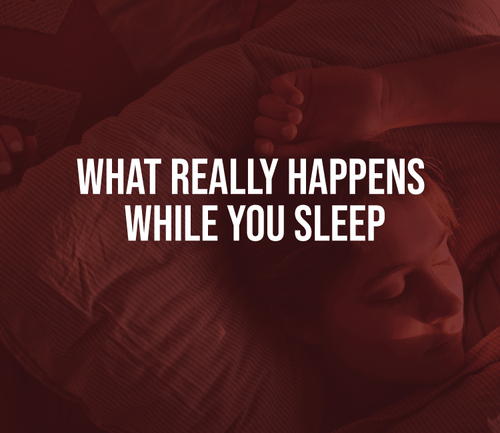 What Really Happens While You Sleep | MAKE