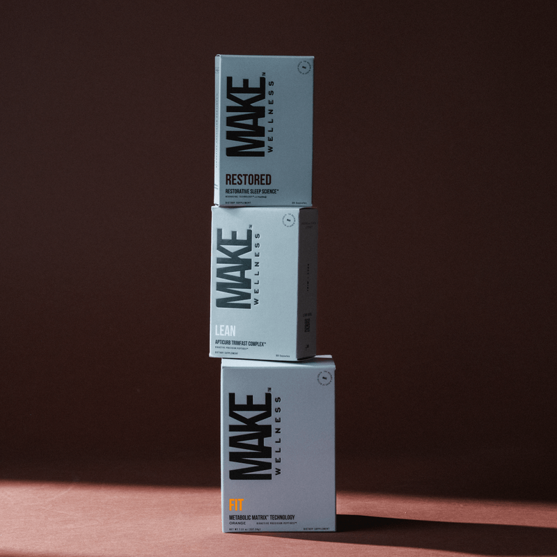 Transform Your Wellness Routine with MAKE Wellness Peptides