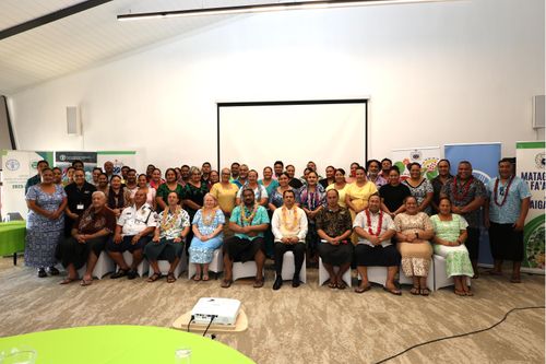 Opening of the Samoa GCF FAO Readiness Workshop