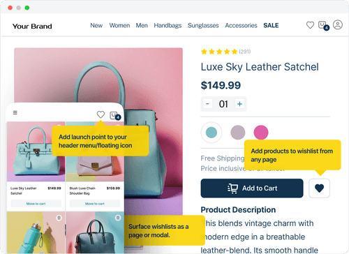 Wishlist Plus - Best Shopify Wishlist App | Swym