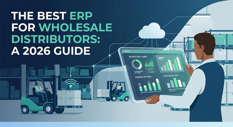 Best ERP for Wholesale Distributors: 2026 Buyer’s Guide | Kissinger ...