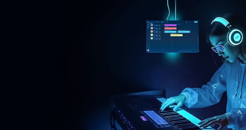 Jam Music - The Ultimate Real-Time Music Collaboration App