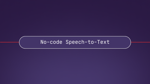 Speech & Text | Blog from AssemblyAI