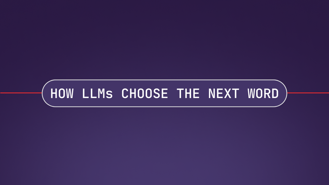 Decoding Strategies: How LLMs Choose The Next Word