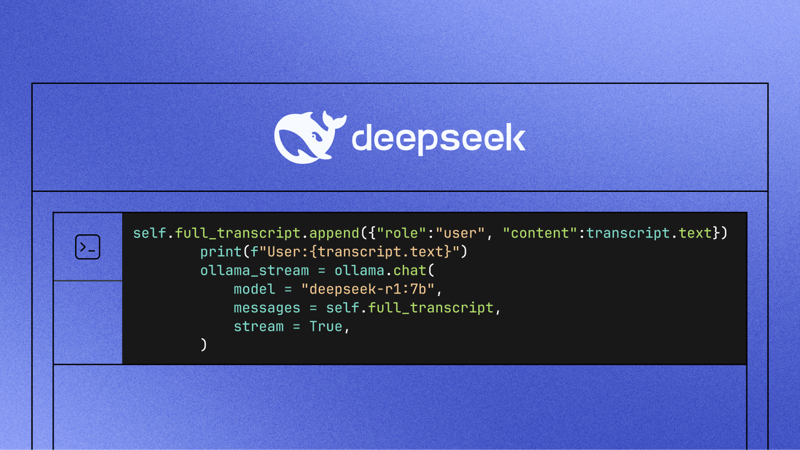 Build an AI Voice Agent with DeepSeek R1, AssemblyAI, and ElevenLabs