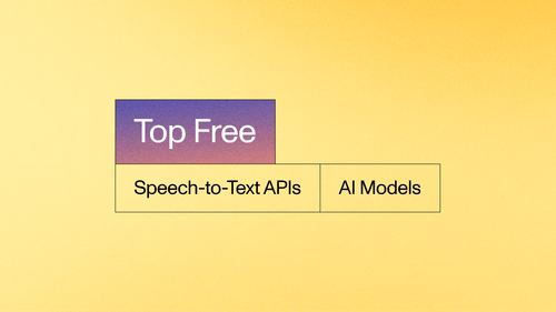 The top free Speech-to-Text APIs, AI Models, and Open Source Engines