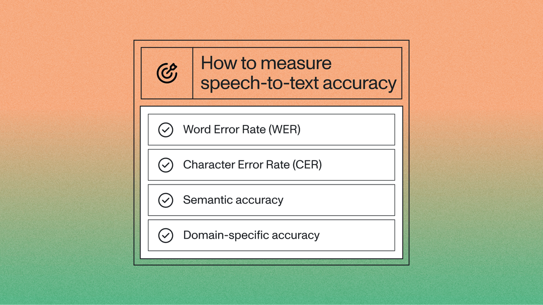 What is speech to text? The complete guide