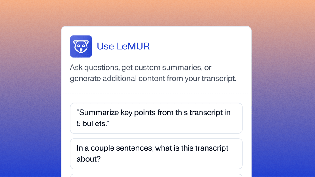 The top free Speech-to-Text APIs, AI Models, and Open Source Engines