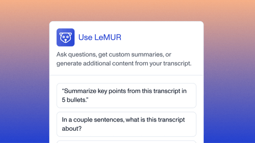 The top free Speech-to-Text APIs, AI Models, and Open Source Engines
