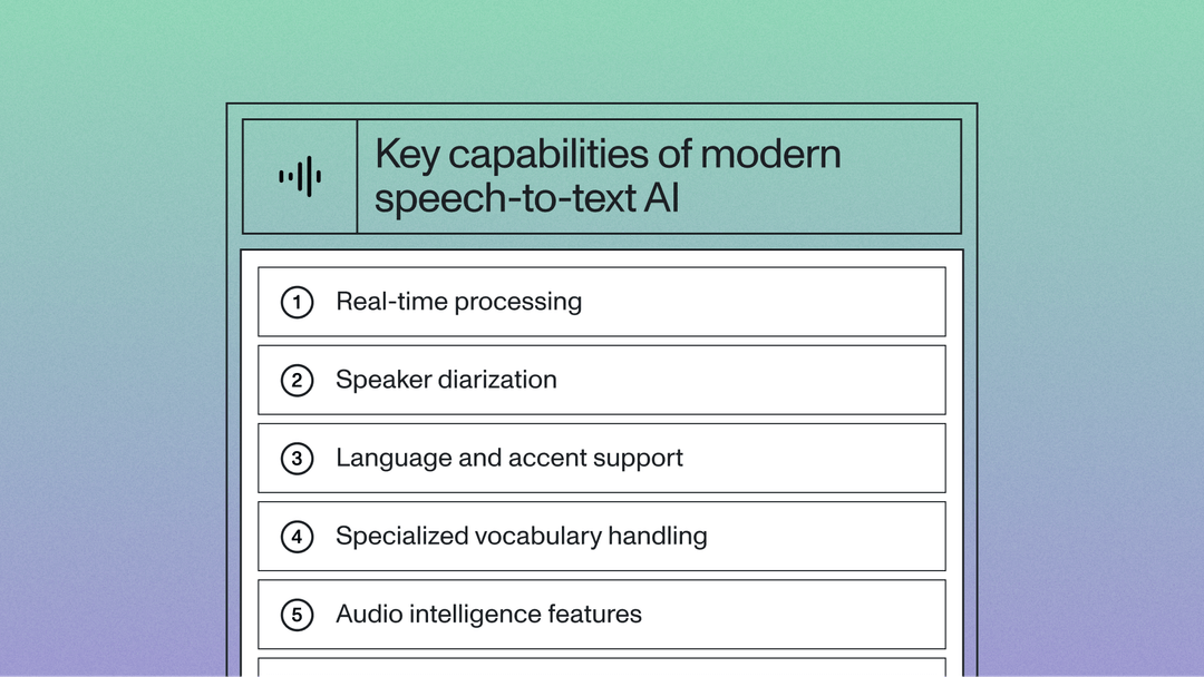 Speech recognition in the browser using Web Speech API