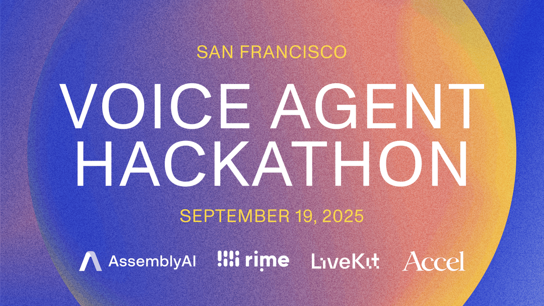 Build and deploy real-time AI voice agents using LiveKit and AssemblyAI