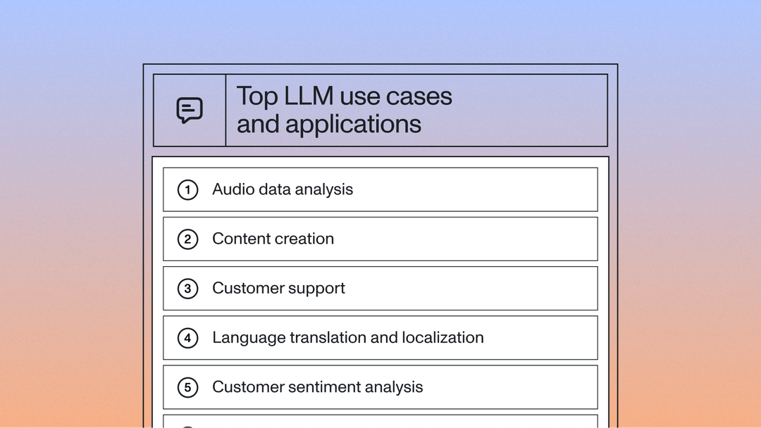7 LLM use cases and applications in 2026