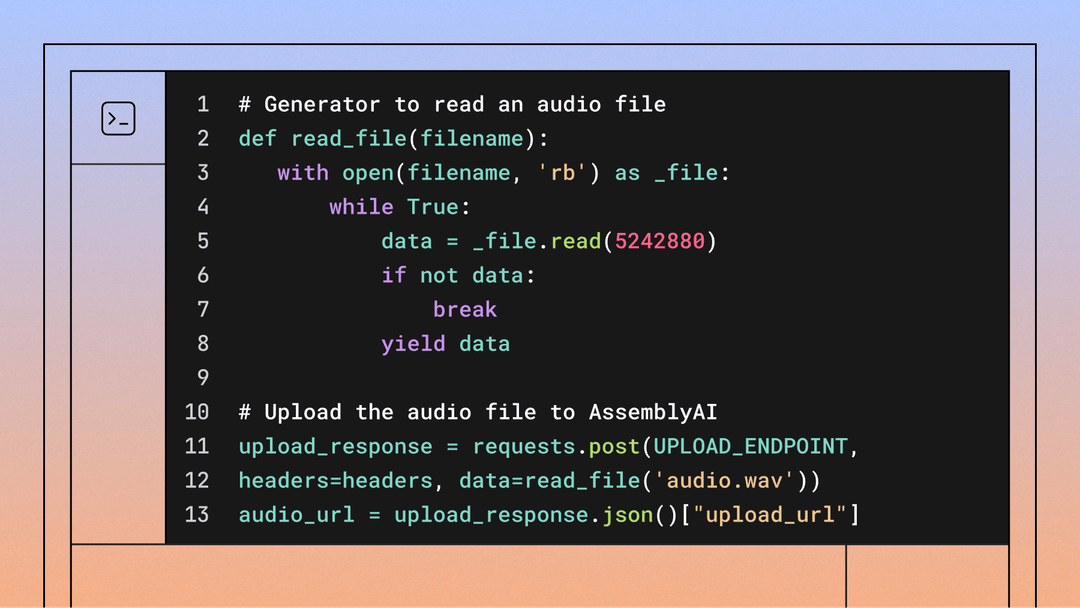 How to use Google's Speech-to-Text API to transcribe audio in Python