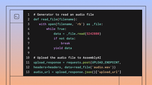 How to use Google's Speech-to-Text API to transcribe audio in Python