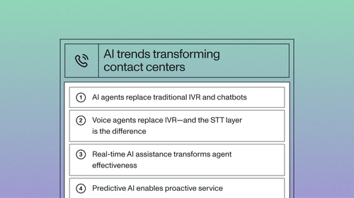 5 Contact Center AI Trends Transforming Service in 2026