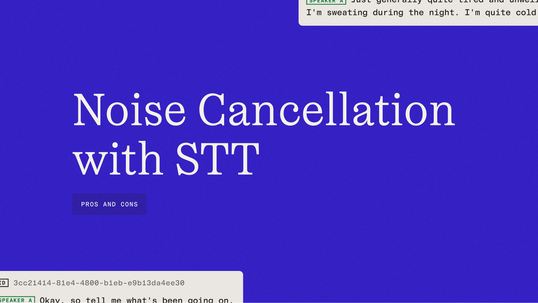 Top 8 open source STT options for voice applications in 2026