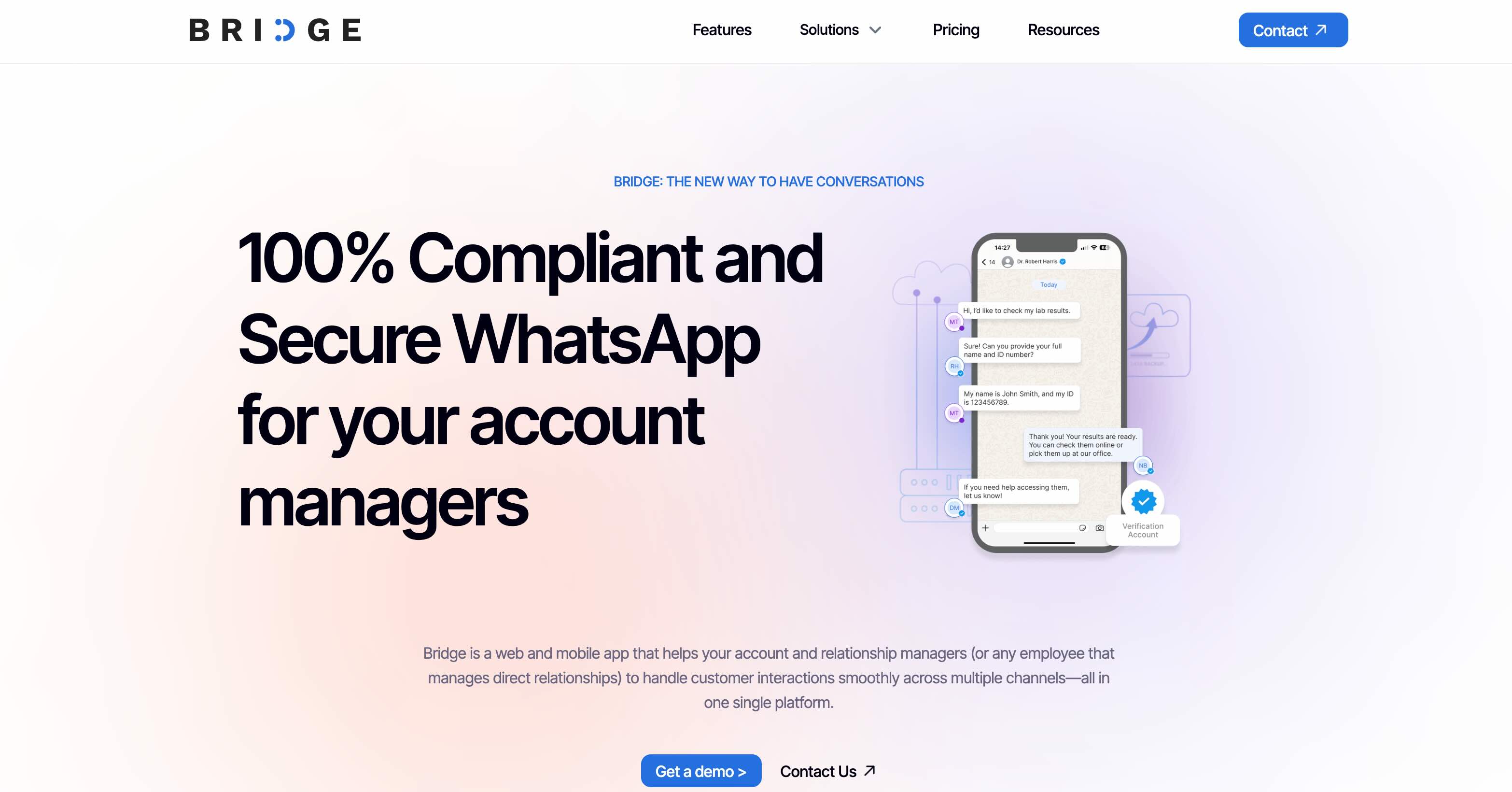 Download Bridge APPs