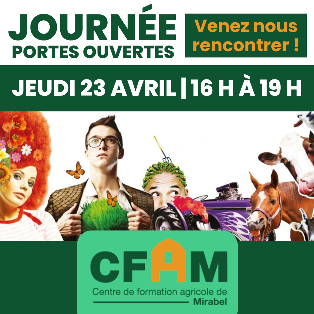 Portes ouvertes du CFAM