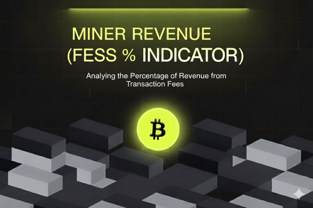 Miner Revenue (Fees %): Measuring Bitcoin’s Transition to a Fee-Driven ...