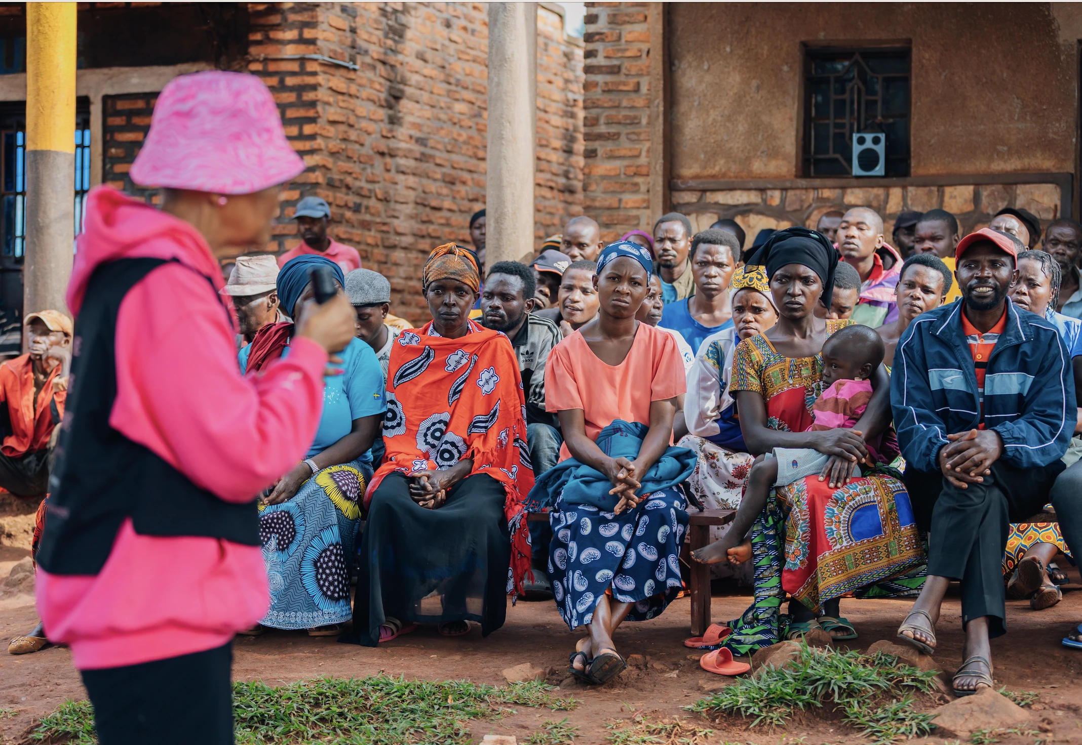 The PINK VILLAGE MOVEMENT - Breast Cancer Initiative East Afirca