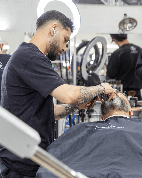 Premium Men's Haircuts & Grooming | Mustache Barbershop