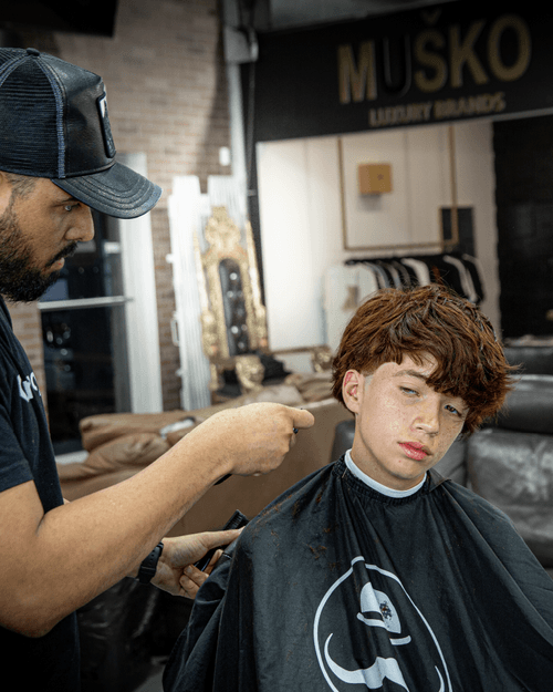 Premium Men's Haircuts & Grooming | Mustache Barbershop